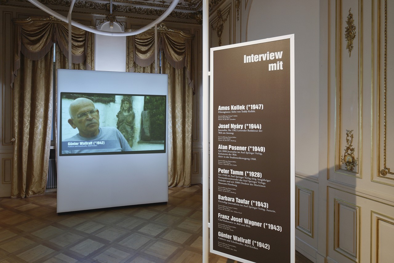 Karsten Weber Studio — Bild dir dein Volk! Axel Springer und die Juden